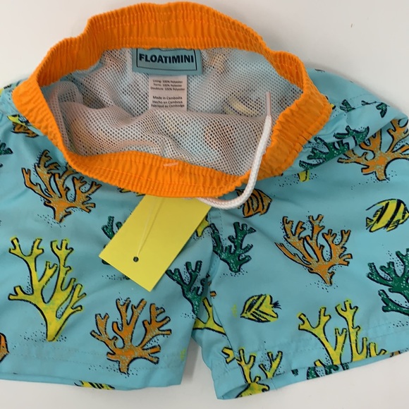 Floatimini | Swim | Floatimini Boys Rashguard And Trunks Swim Set 2m ...